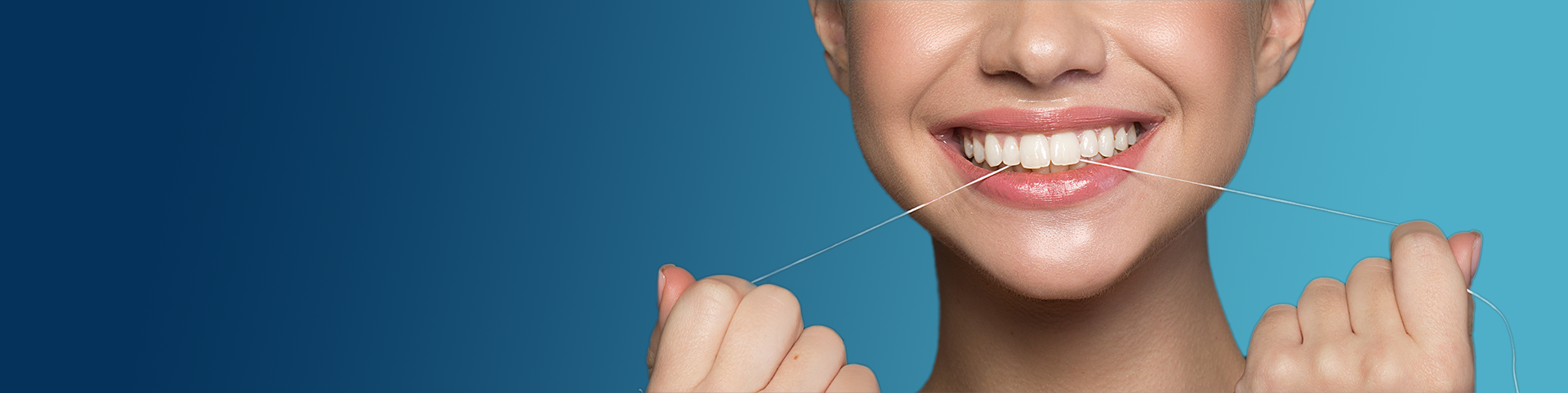 Zahnseide richtig benutzen - So geht's! - MAXCARE
